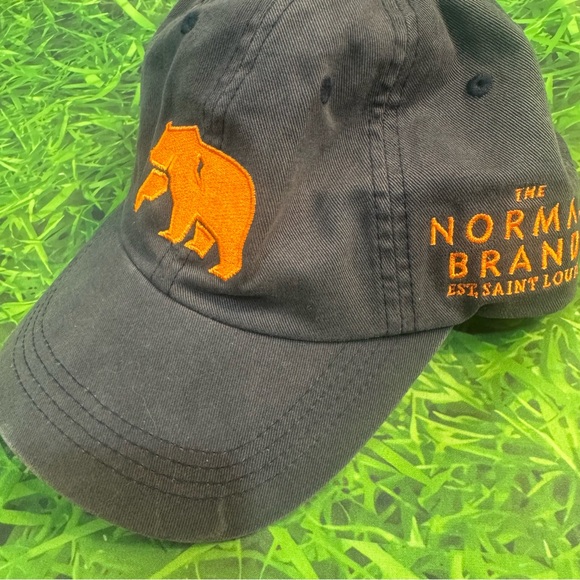 The Normal Brand | Accessories | The Normal Brand Mens Cap With Orange ...